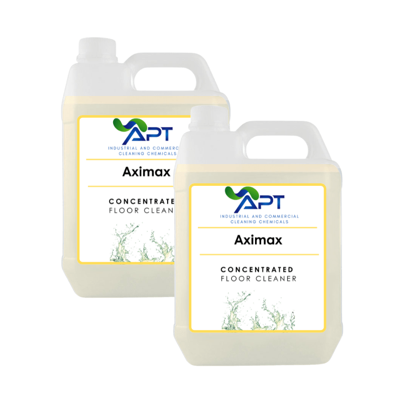 Industrial Floor Cleaner - Aximax | APT Commercial Chemicals