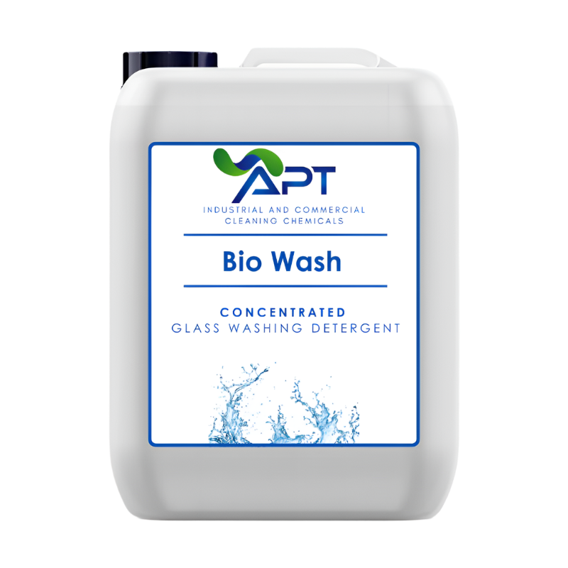 Bio Wash – Glasswasher & Liquid Dishwasher Detergent | APT Commercial ...