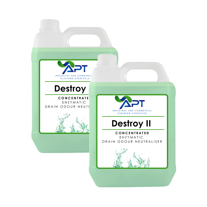 Enzyme Drain Cleaner - Destroy II | Enzyme Cleaning Products UK | APT ...