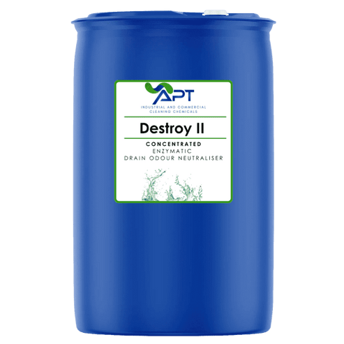 Enzyme Drain Cleaner - Destroy II | Enzyme Cleaning Products UK | APT ...