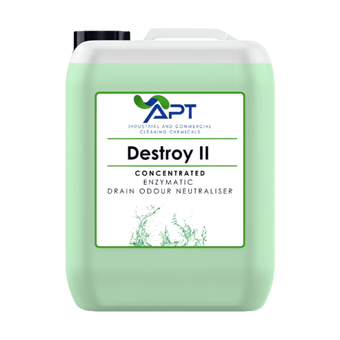 Enzyme Drain Cleaner - Destroy II | Enzyme Cleaning Products UK | APT ...