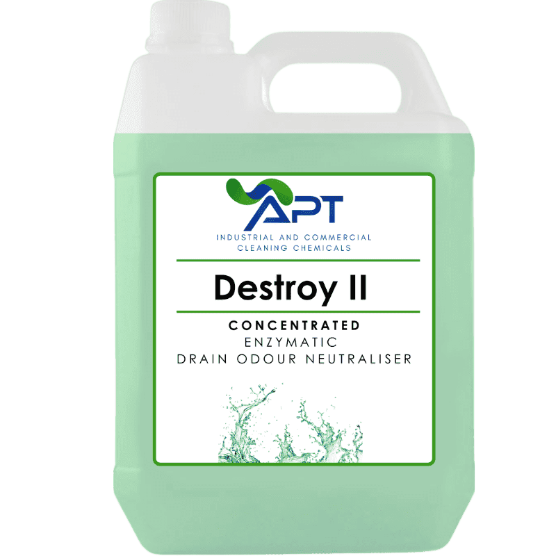 Enzyme Drain Cleaner - Destroy II | Enzyme Cleaning Products UK | APT ...