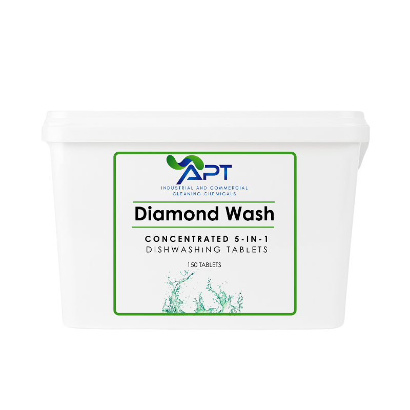 Diamond Wash – 5-in-1 Professional Dishwasher Tablets | APT Commercial ...