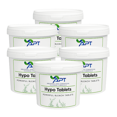 Hypo Tabs – Bleach Tablets & Chlorine Disinfectant | APT Commercial ...