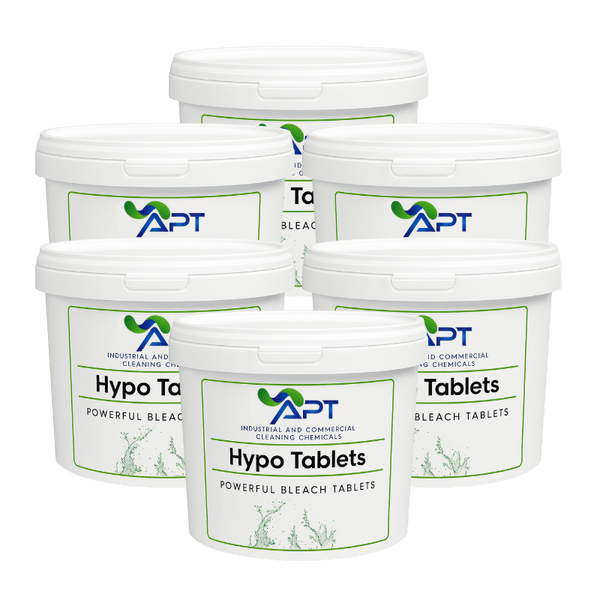Hypo Tabs – Bleach Tablets & Chlorine Disinfectant | APT Commercial ...