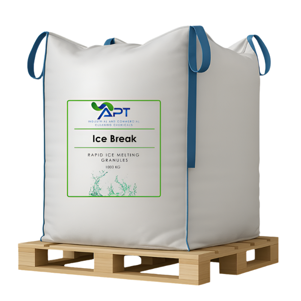 Ice Break Extreme – Fast-Acting Ice Melt Granules for Snow & Ice | APT ...
