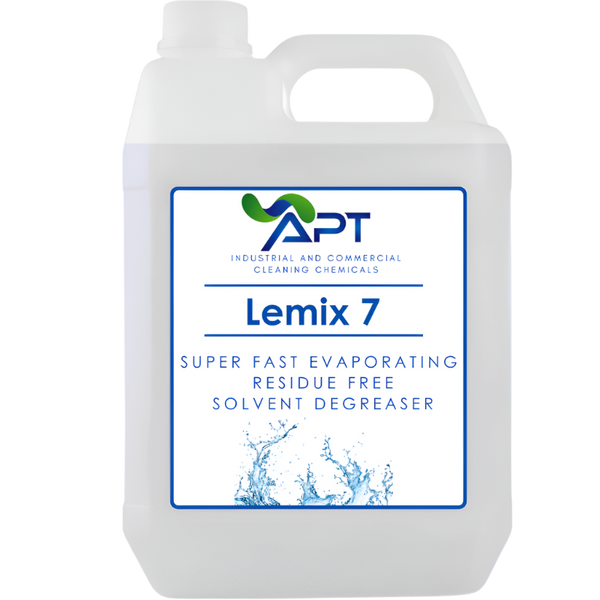 Lemix 7 – Fast Drying Solvent Cleaner & Residue Free Degreaser | APT ...