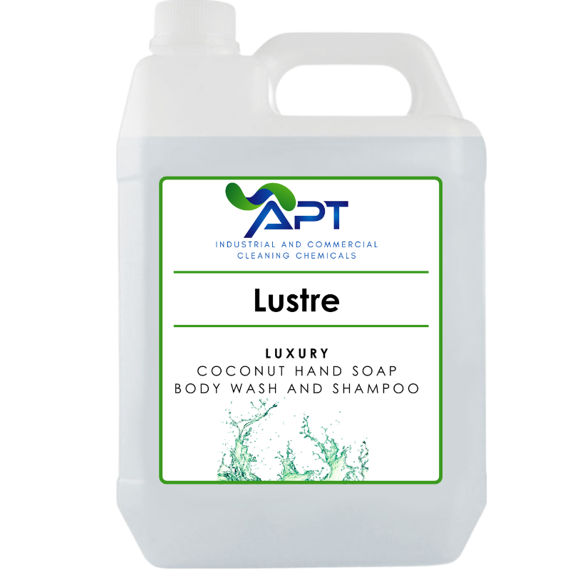 Luxury Coconut Shampoo and Body Wash - Lustre | APT Commercial Chemicals
