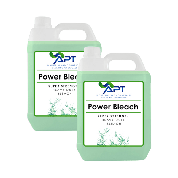 Heavy Duty Bleach - Power Bleach | APT Commercial Chemicals