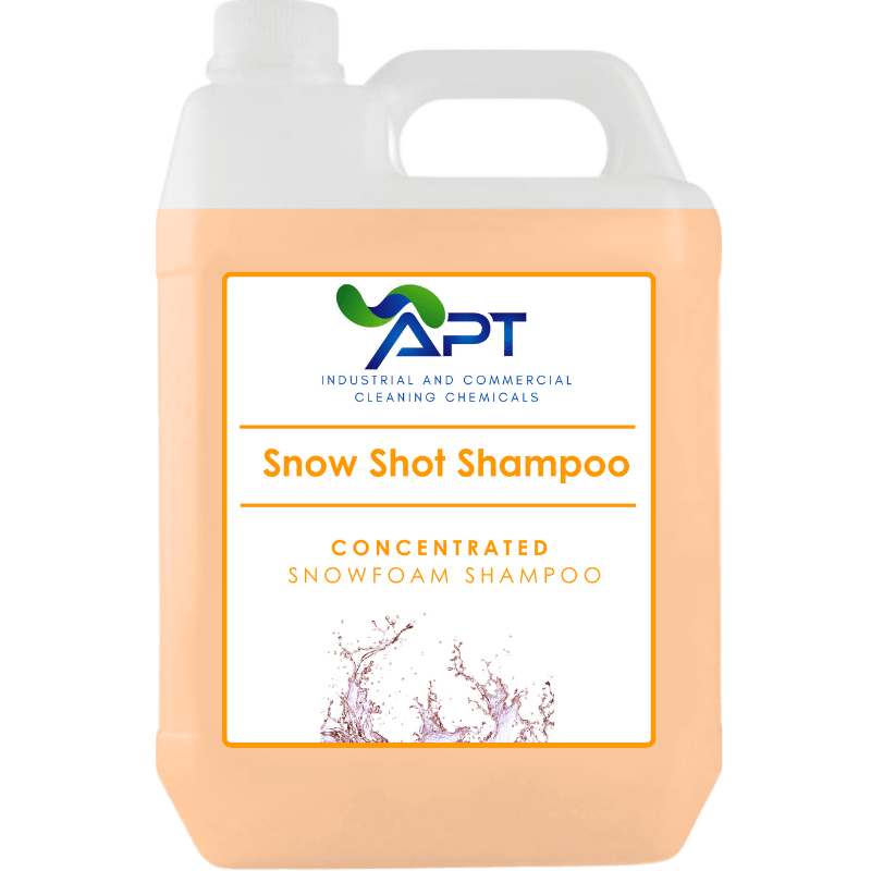 pH Neutral Snow Foam Shampoo - Snow Shot Shampoo | APT Commercial Chemicals