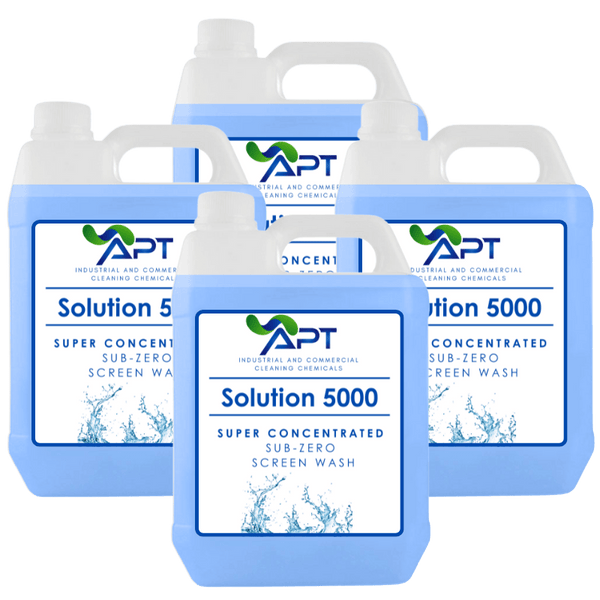 Super Concentrated Screen Wash - Solution 5000 | APT Commercial Chemicals