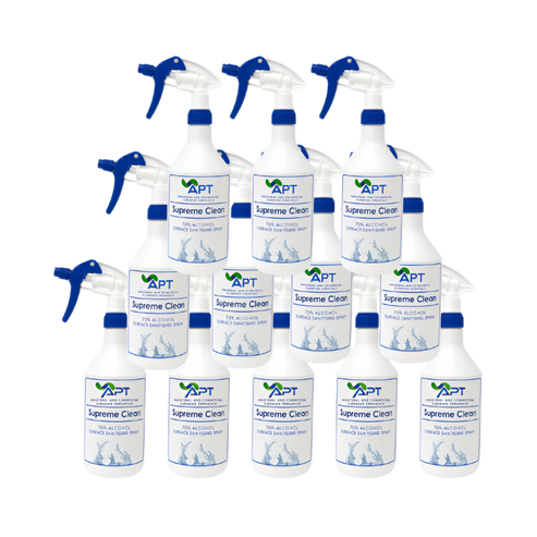 Alcohol Spray Cleaner - Supreme Clean 70 | Alcohol Cleaner | APT ...