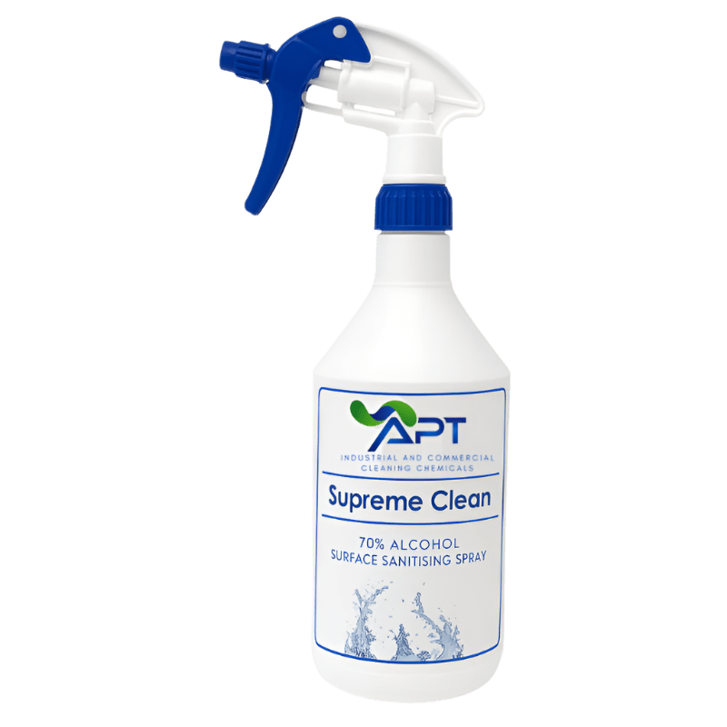 Alcohol Spray Cleaner - Supreme Clean 70 | Alcohol Cleaner | APT ...