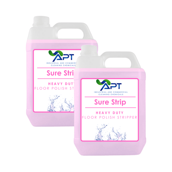 Floor Polish Stripper - Sure Strip | APT Commercial Chemicals