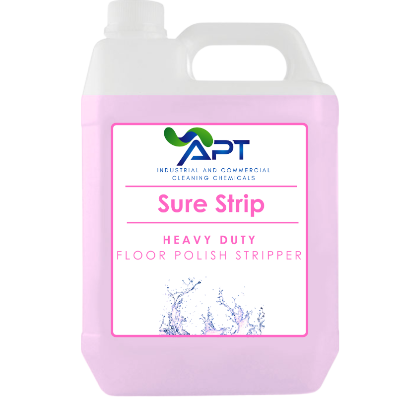Floor Polish Stripper - Sure Strip | APT Commercial Chemicals