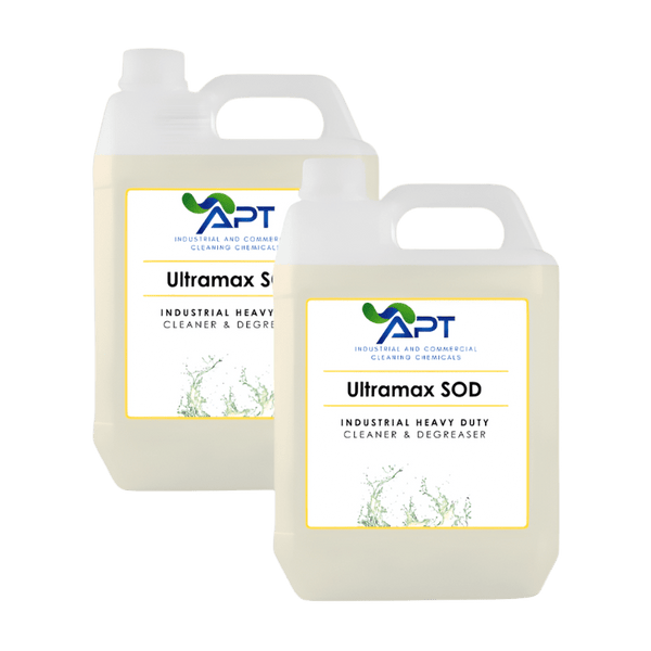 Ultrasonic Alkaline Metal Cleaner & Degreaser - UltraMax SOD | APT ...