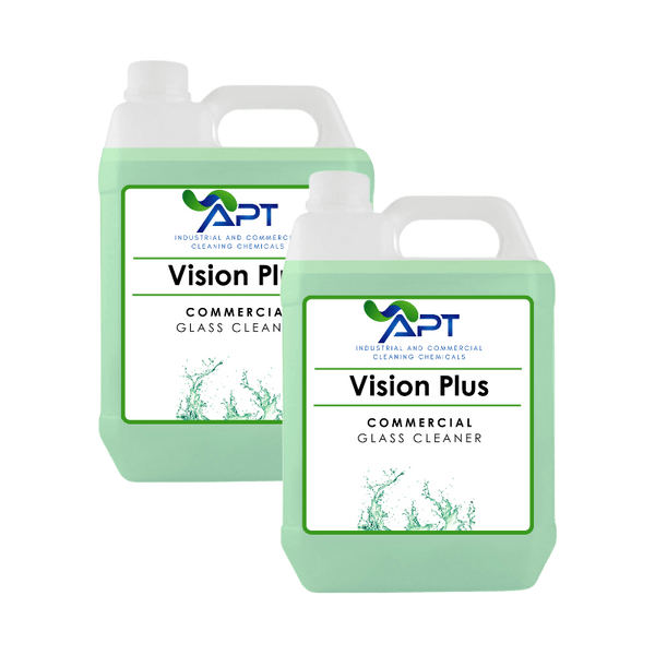 Vision Plus – Glass, Plastic & Polished Metal Cleaner | APT Commercial ...