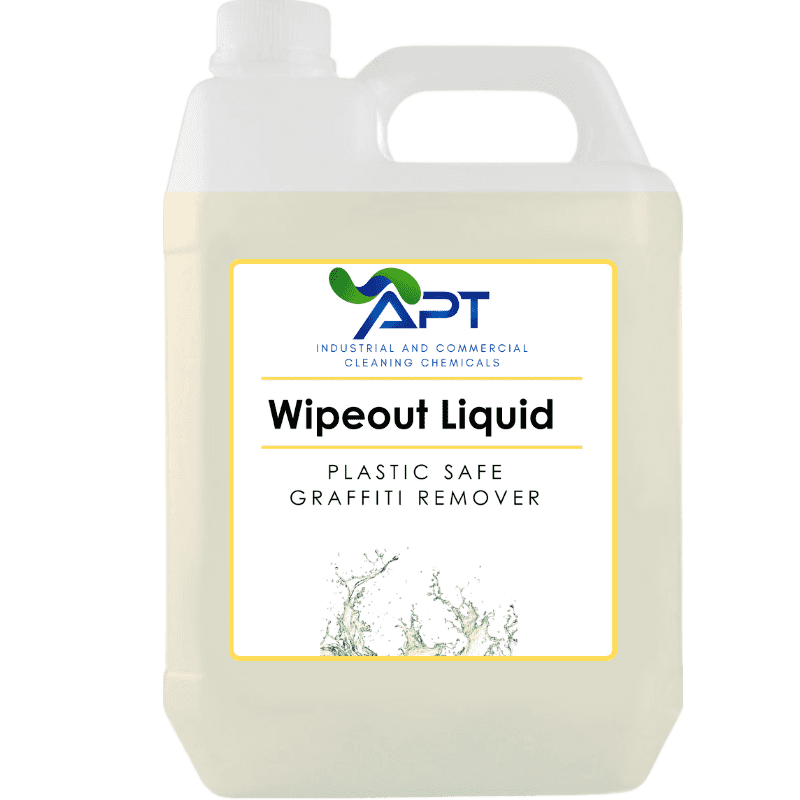 Liquid Graffiti Remover - Wipeout Liquid | APT Commercial Chemicals